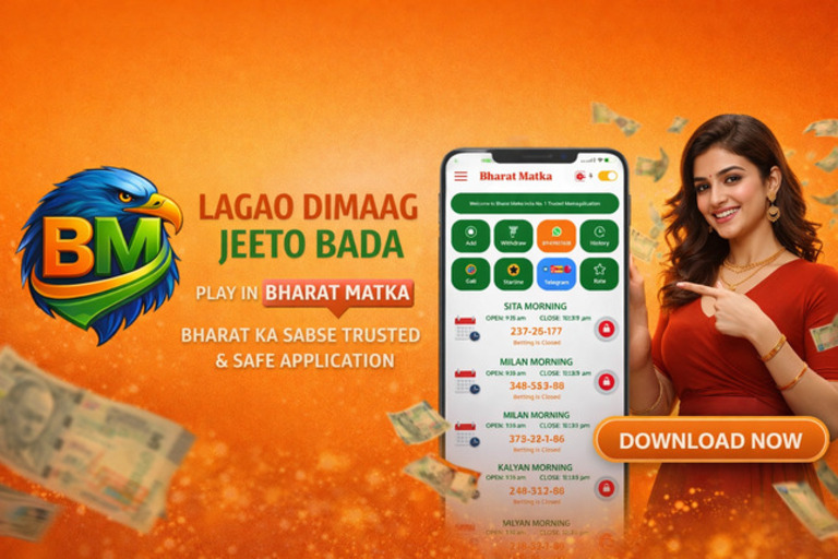 Bharat Matka | Premium Gaming Hub